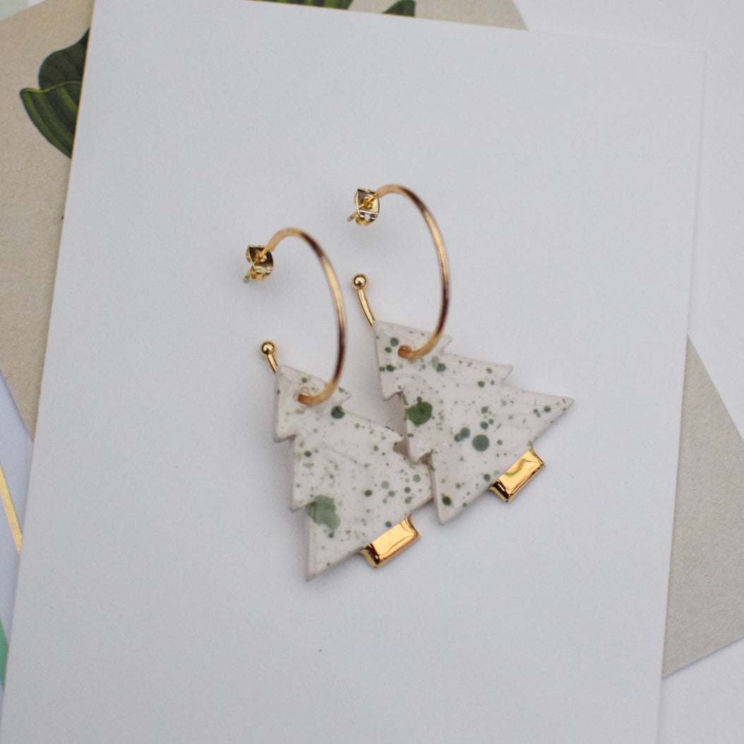 *LIMITED availability* New Green spotty Ceramic Christmas Tree LARGE H ...